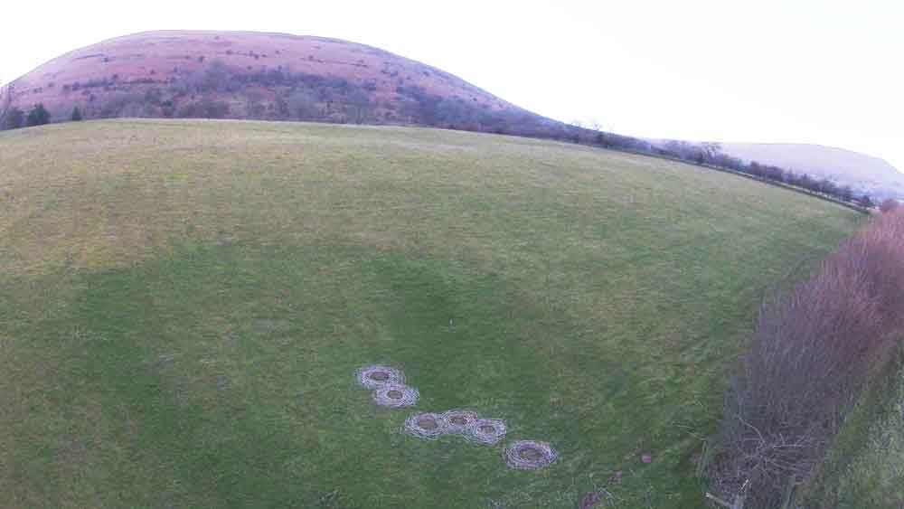 molehill drawing hatterall hill